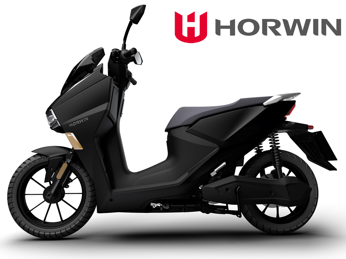 Elektroroller Memmingen - HORWIN SK1 L1e 45km/h Elektroroller