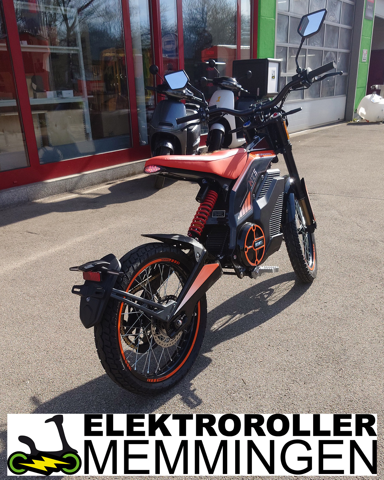 Motocross Mit Strassenzulassung