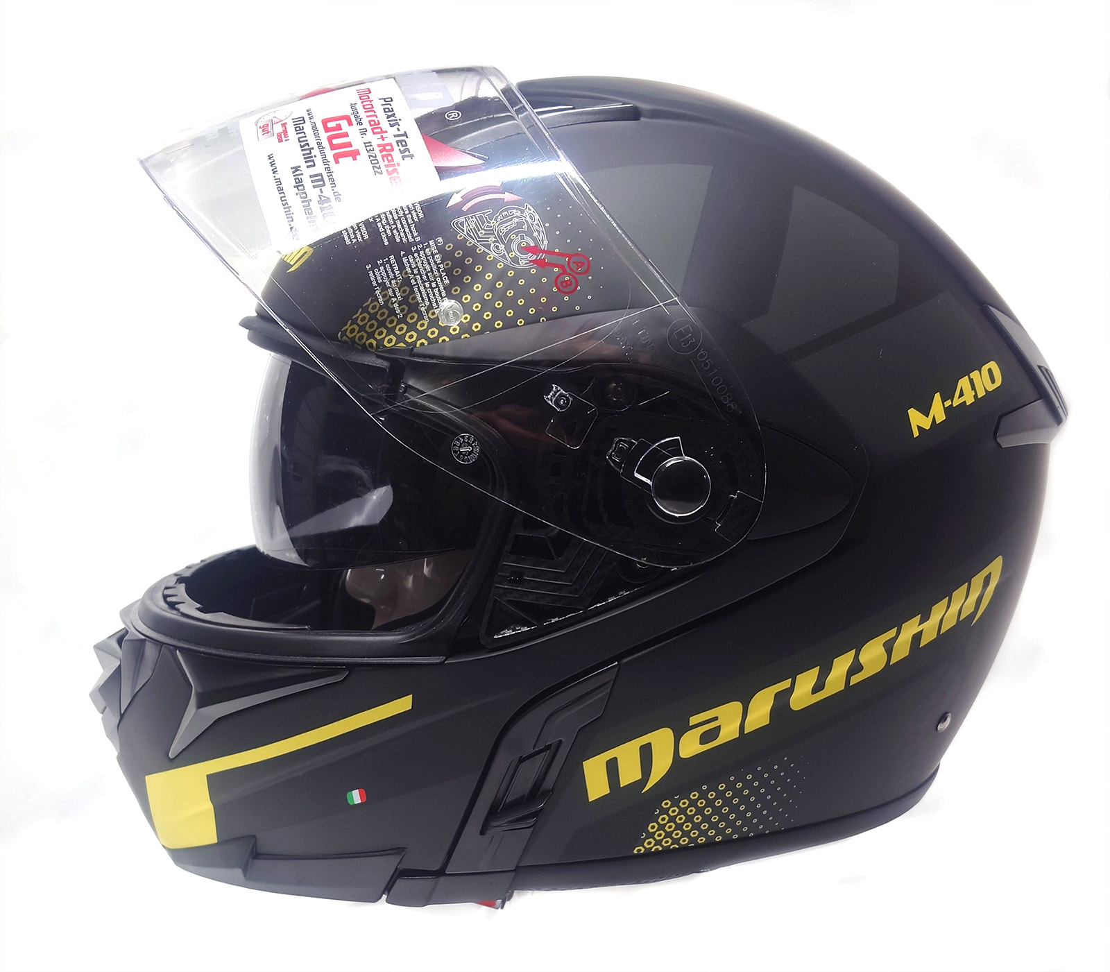 Elektroroller Memmingen - MARUSHIN M-410 Klapphelm